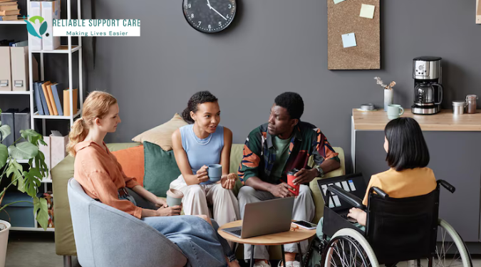 How Group Activities Improve Social Skills in NDIS Participants?